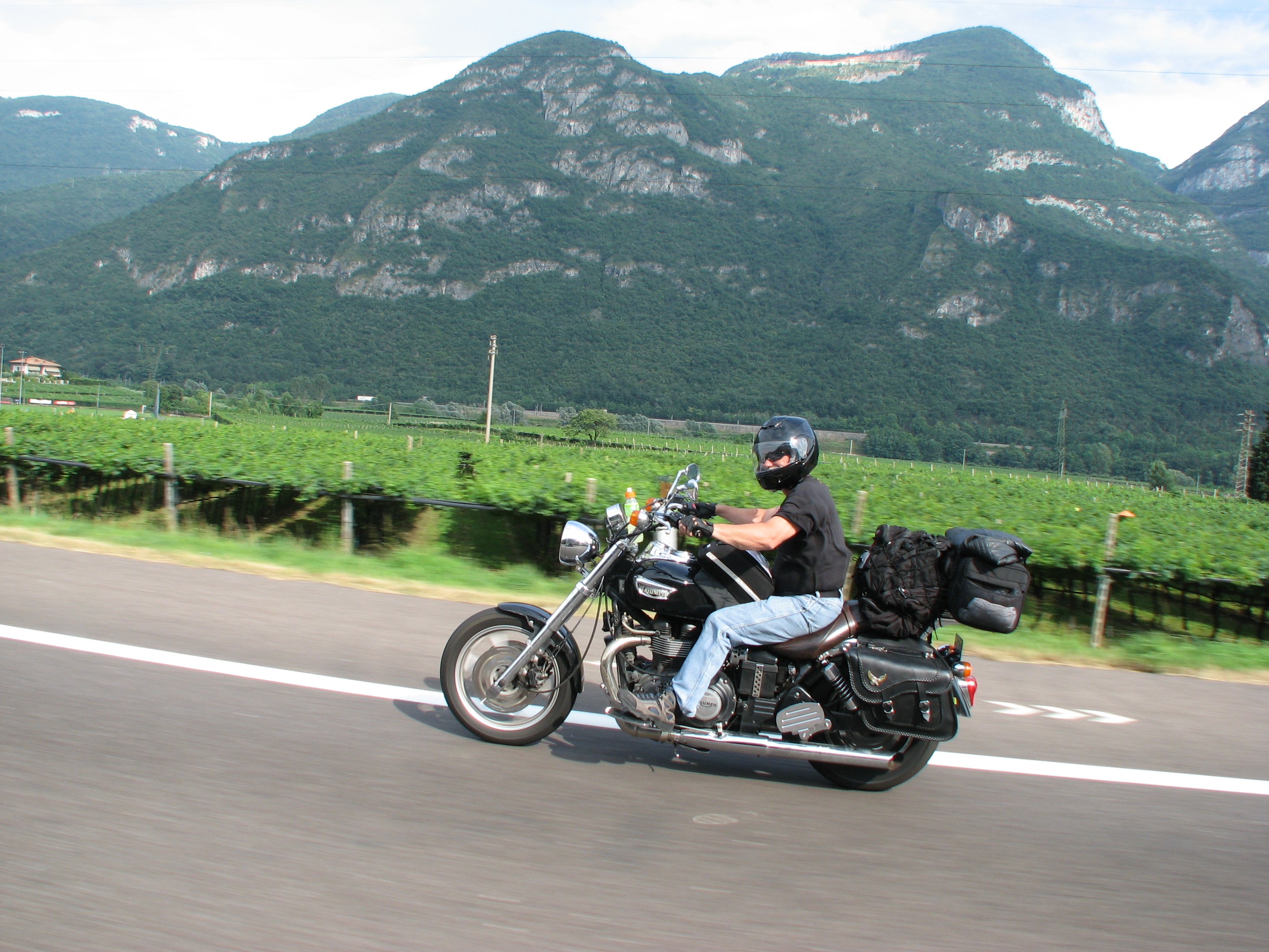 A Few Of My Own Trips - Fast eddy Motorcycle Tours